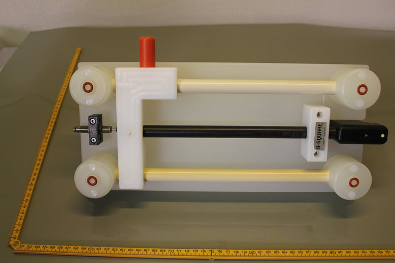 HORIZONTAL WAFER TRANSFER MACHINE 16-445 H-SQUARE- SOS Ascent'tec